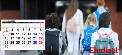 Rentrée scolaire 2024/2025 : Dates et nouveautés | Etudiant.ma